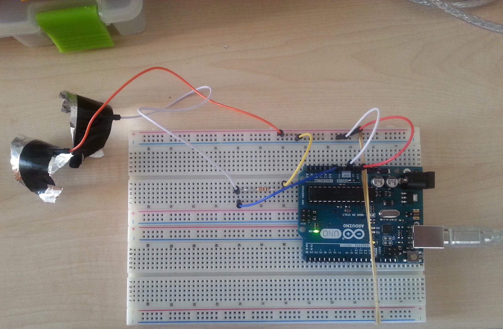 Electrical Electronics Engineering Blog Arduino Polygraph Basic Lie Detector