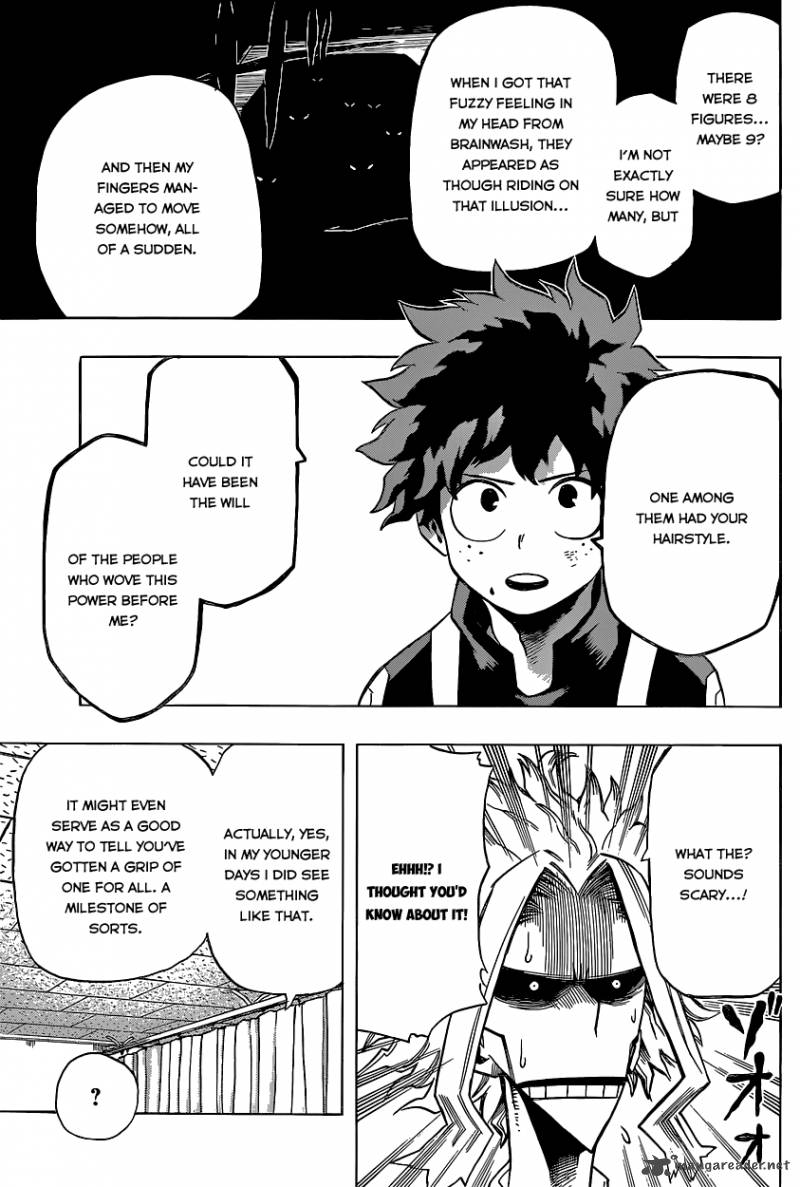 My Hero Academia Chapter 34 | One punch man manga