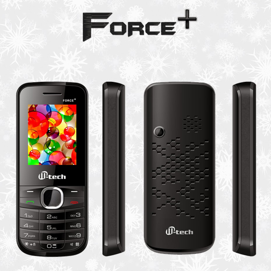 Indian Mobile Phones | Mtech Mobile: MTECH MOBILE FORCE PLUS MODEL