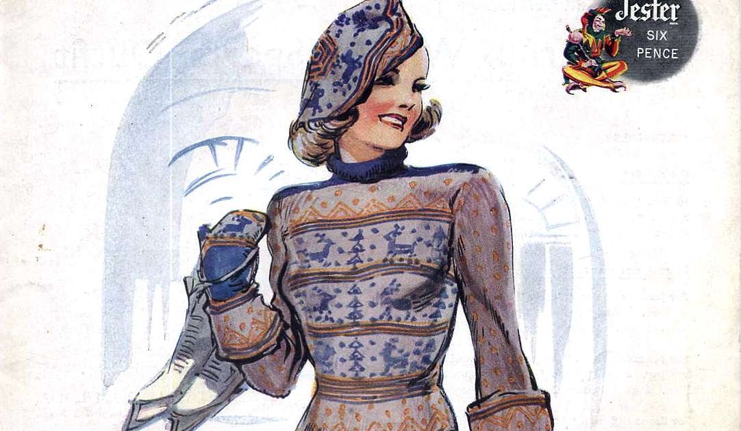 Knitting Now and Then: Jester Patterns