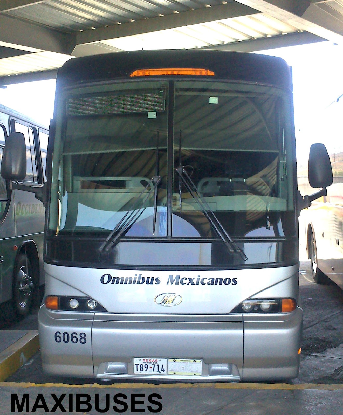 MAXIBUSES: OMNIBUS MEXICANOS