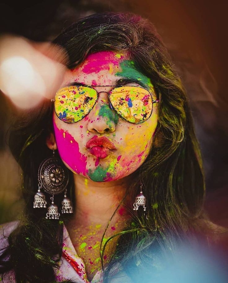 100+ holi photoshoot poses