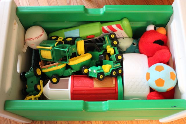 Your Southern Peach: Toy Organization and Storage