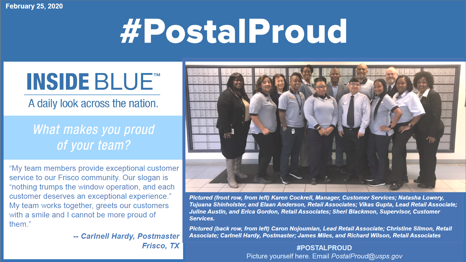 Dallas Proud: March 2020