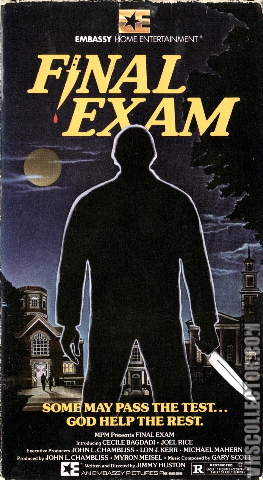Scare Me On Fridays: Final Exam (1981) via Amazon Prime