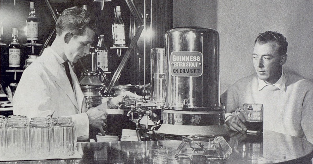 Shut up about Barclay Perkins: Draught Guinness dispenser