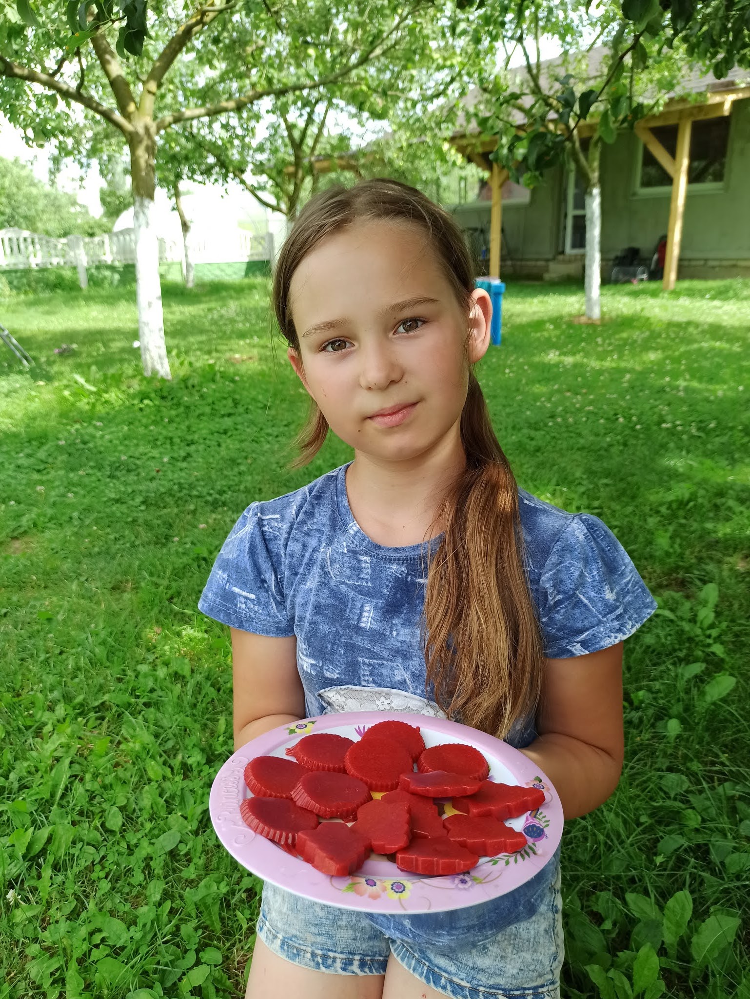 Желатинки клубничные