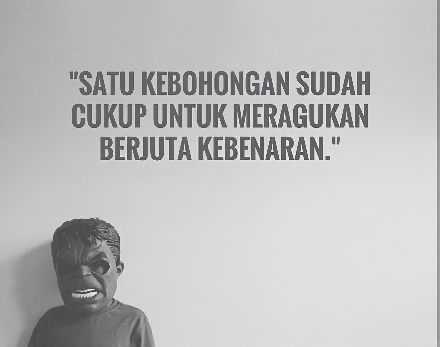 Kejujuran adalah Kunci Ketenangan Jiwa