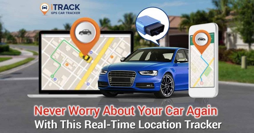 iTrack GPS tracker