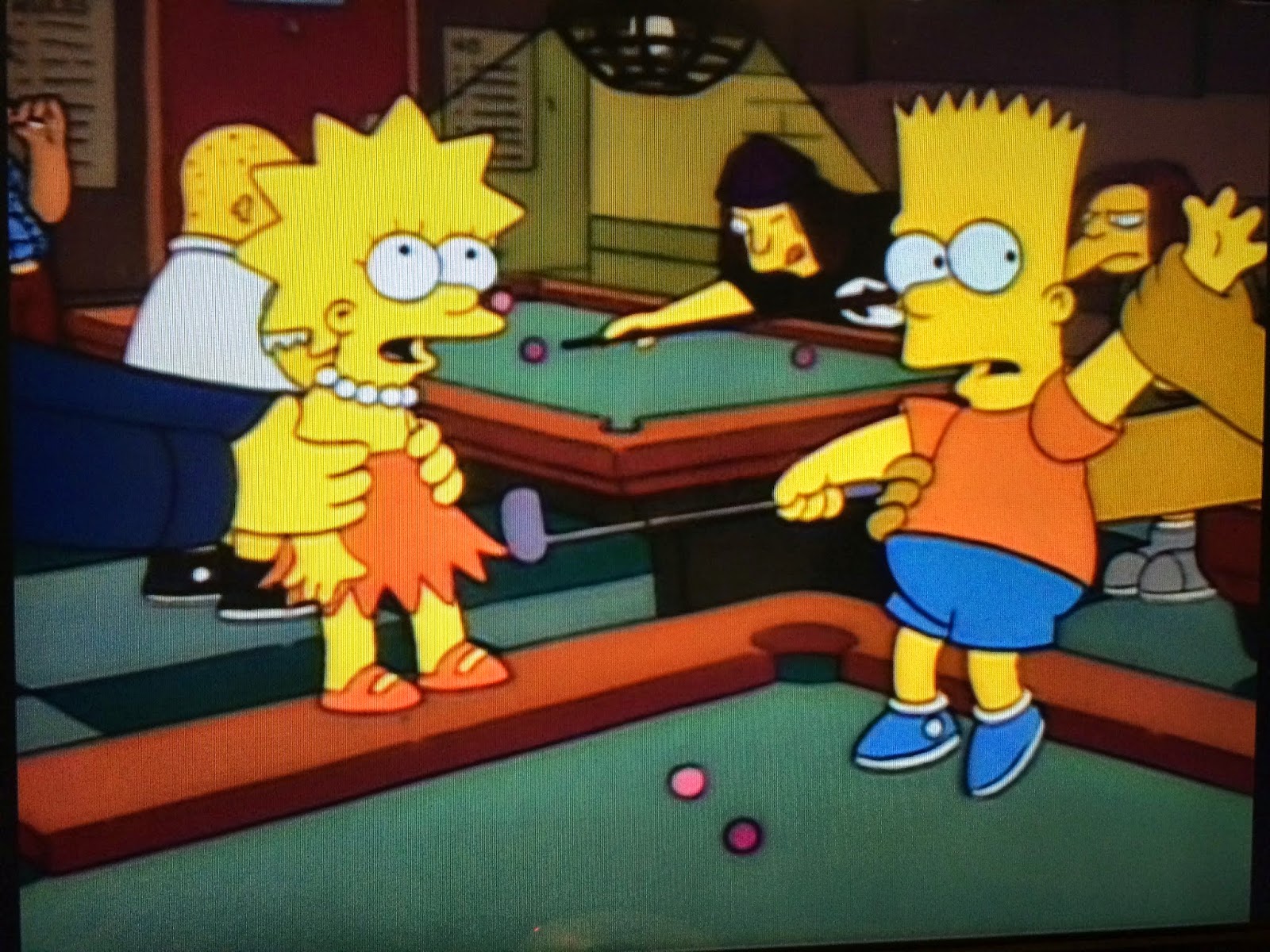 #TBT -- Classic Simpsons: "Dead Putting Society"
