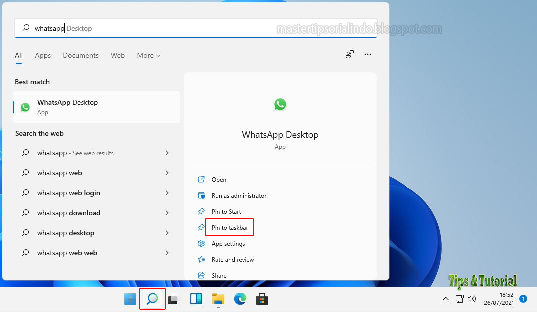 Cara Menyematkan Aplikasi Apapun ke Taskbar Windows 11 ...