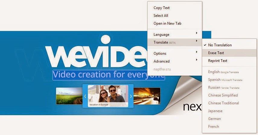 Project Naptha: A Mind-Blowing Chrome Add-on that Lets You Copy ...