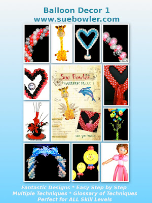 The Very Best Balloon Blog: How to make a Christmas Wreath