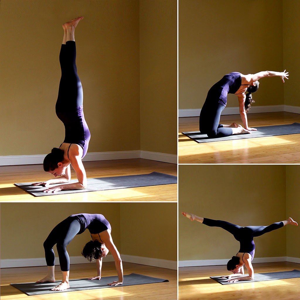 Want to Balance in Forearm Stand? Yoga Sequence to Get You There - Heat ...