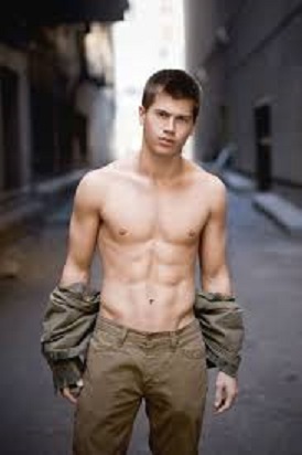 Colin Ford Shirtless