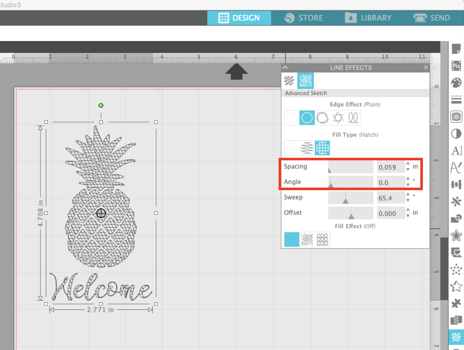 How to Get a Solid Foil Fill with Foil Quill and Silhouette ...