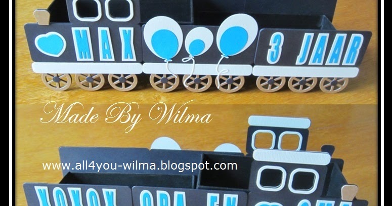 @LL 4 YOU: Trein voor Max - Train for Max