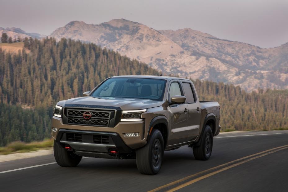 Nissan Clube: 2022 Nissan Frontier: Sobre Ruedas Best Medium Pick-Up Truck