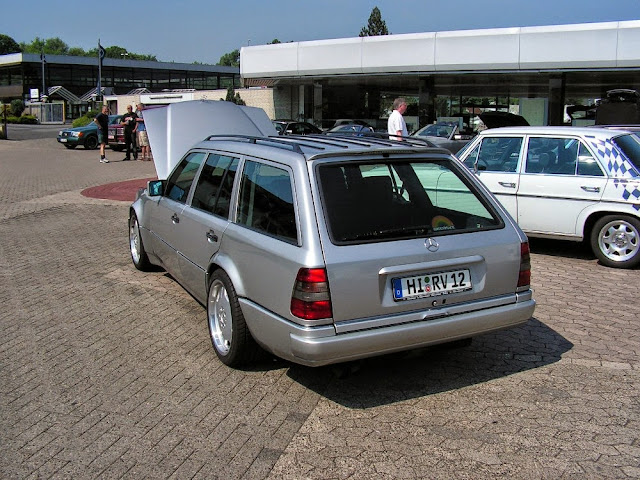 Mercedes-Benz S124 E 7.3 AMG | BENZTUNING