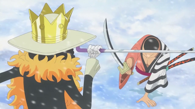 JOUSeries: One Piece 583: Mitades