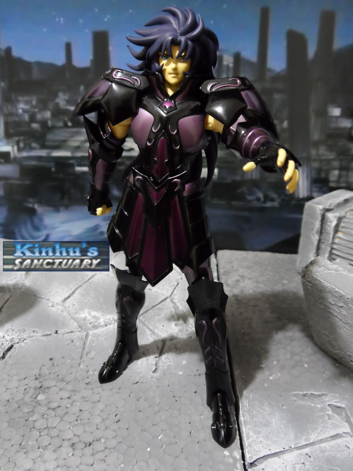 Kinhu's Sanctuary: Saga de Gêmeos Sápuris!