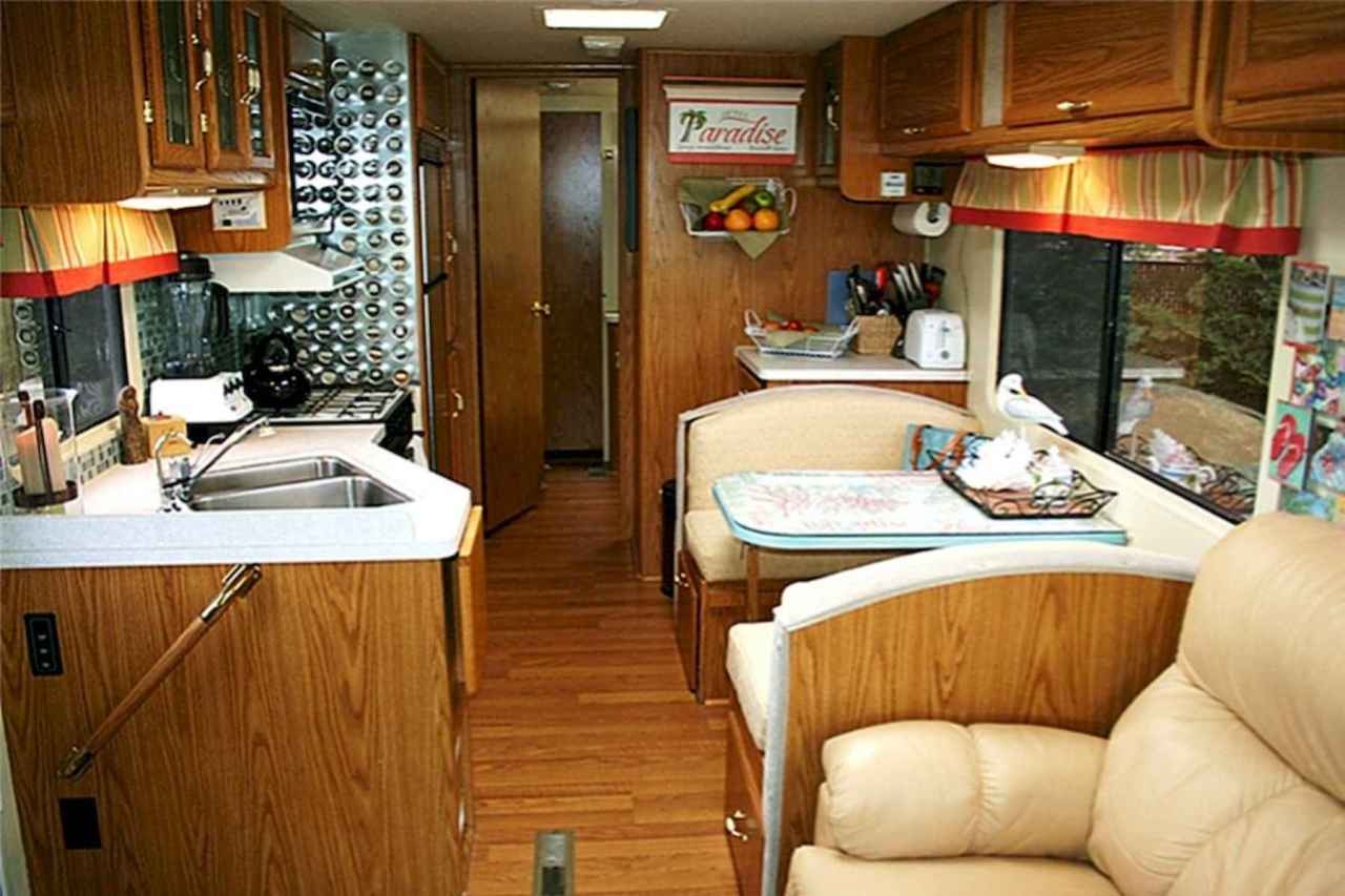 65+ Fantastic Clever RV Living Ideas and Design Tips | ARA HOME