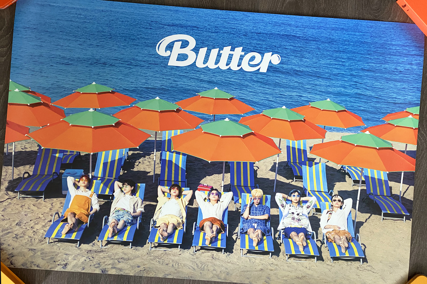 Unboxing: BTS — "Butter" Single CD: Peaches Version | CIRCUITS OF FEVER