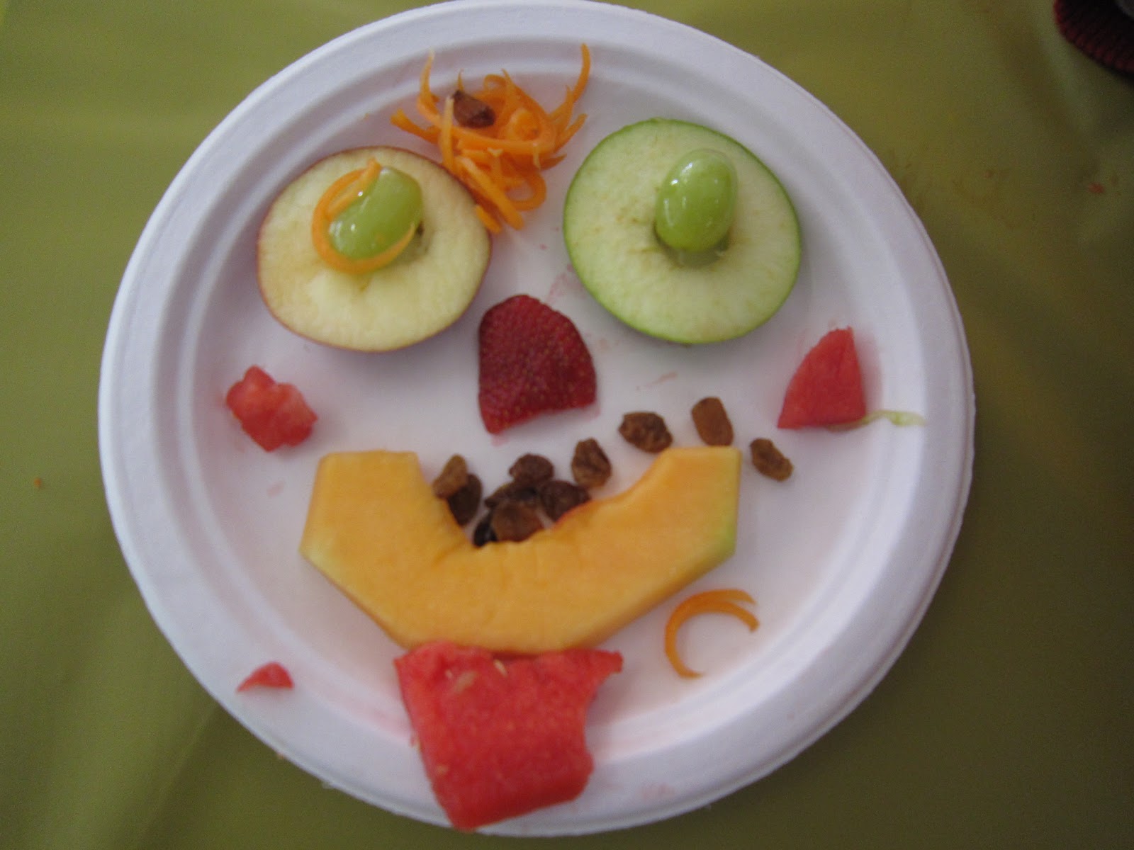 Small Jumps: Fruit Faces