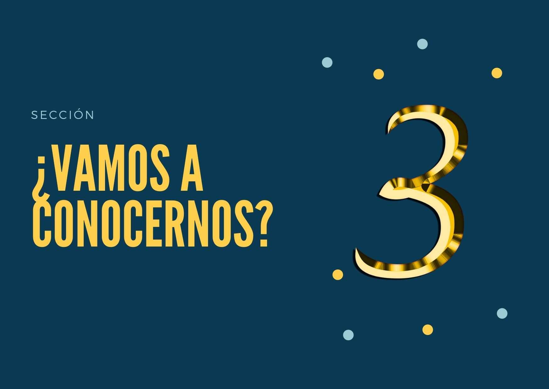 Vamos a conocernos. Parte #3 | CompuTekni