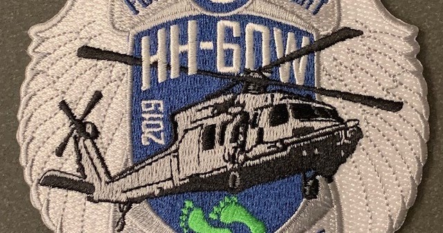 THE USAF RESCUE COLLECTION: USAF - Sikorsky / HH-60W / First Flight 2019