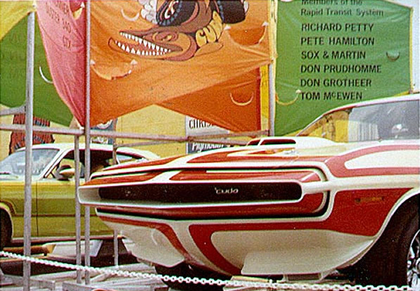 Just A Car Guy: The RTX Cuda, helluva cool custom grill and far out 70s ...