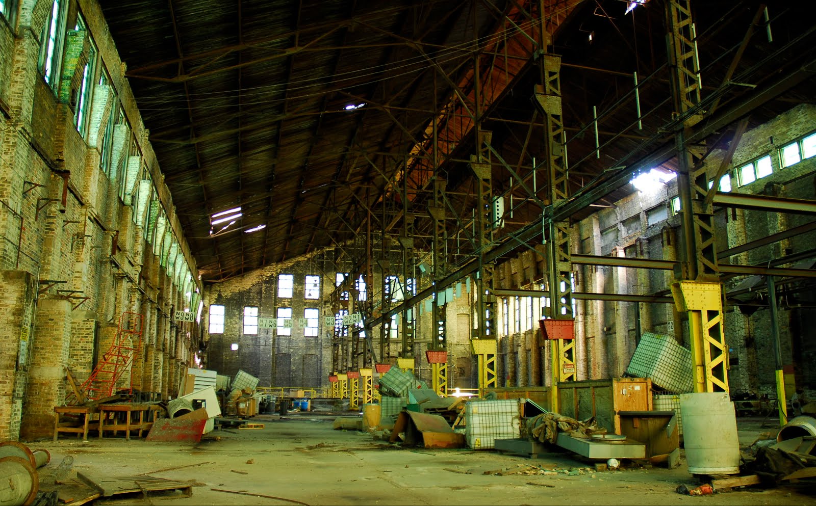 MATT TUTEUR PHOTOGRAPHY CHICAGO'S ABANDONED REMNANTS: Roosevelt Rd ...