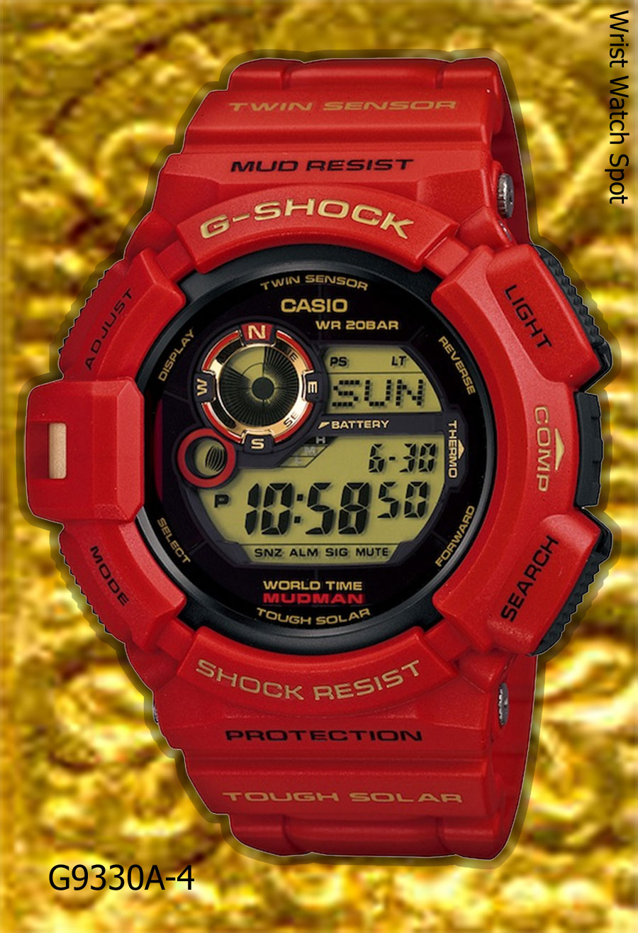 Kedai Jam Casio G-Shock Original 013-244 9295 [100% ORIGINAL]: Dulu ...
