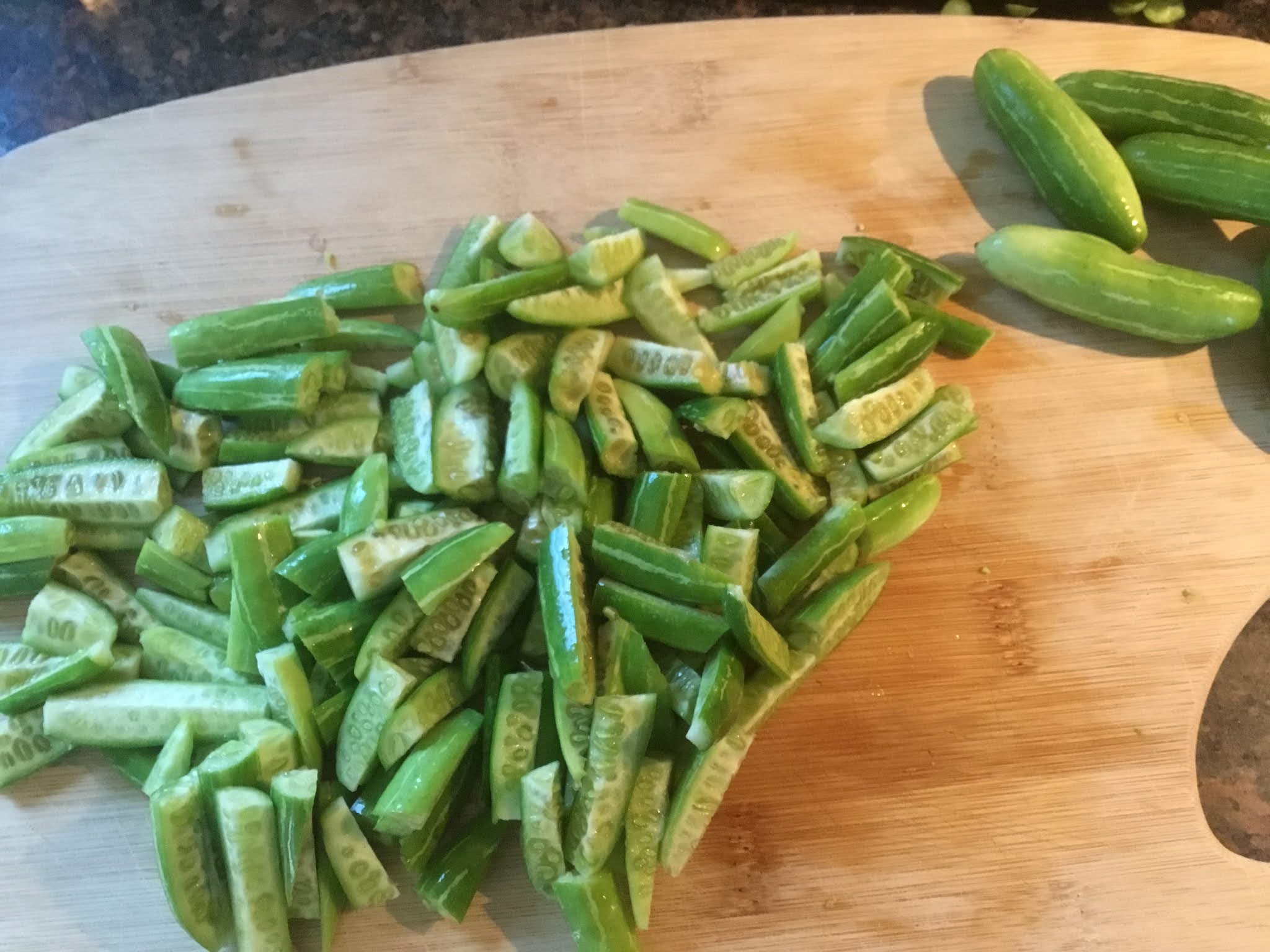 Home on my Range: Tendli Subji