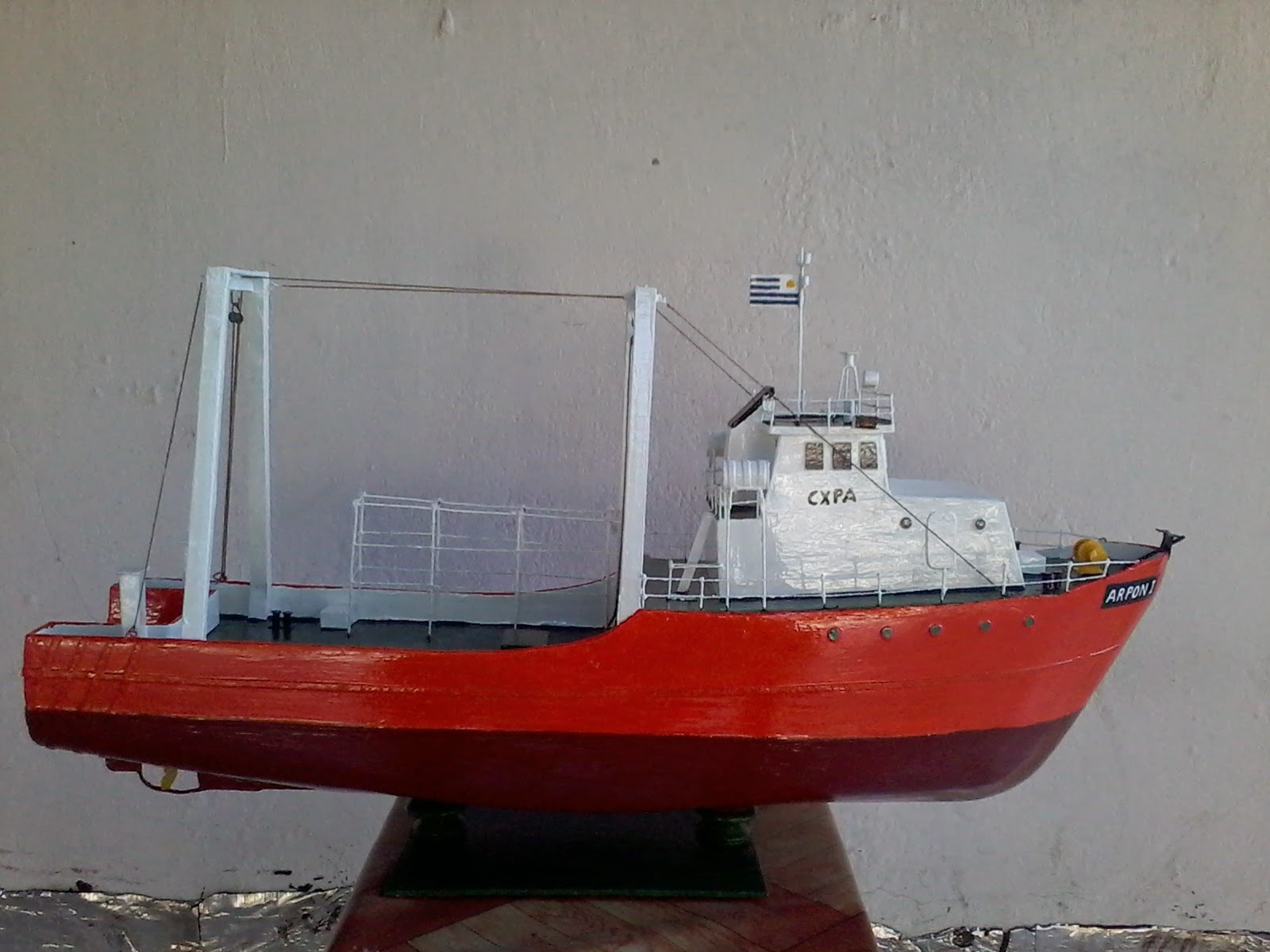 Su Rincon Naval - Barcos pesqueros de todos los tiempos: Pesquero ARPON 1