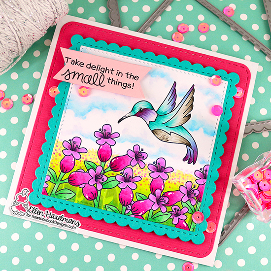 Newton's Nook Designs: May Reveal - Day 3 - Hummingbird Stamp Set
