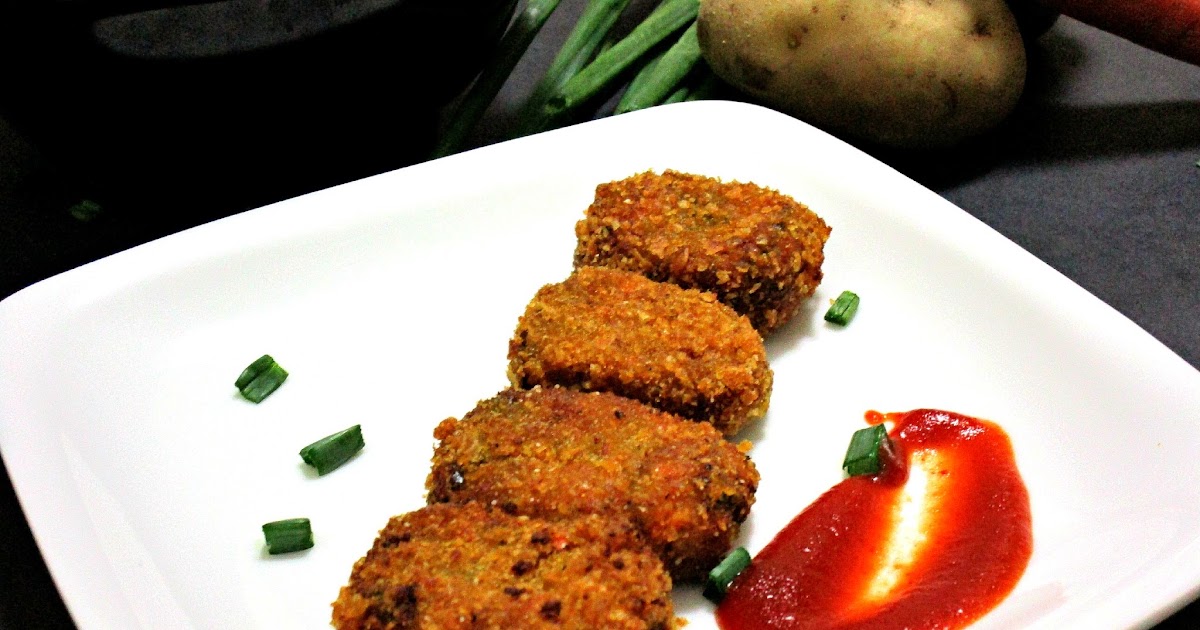 Blessy's Kitchen: Veg Nuggets