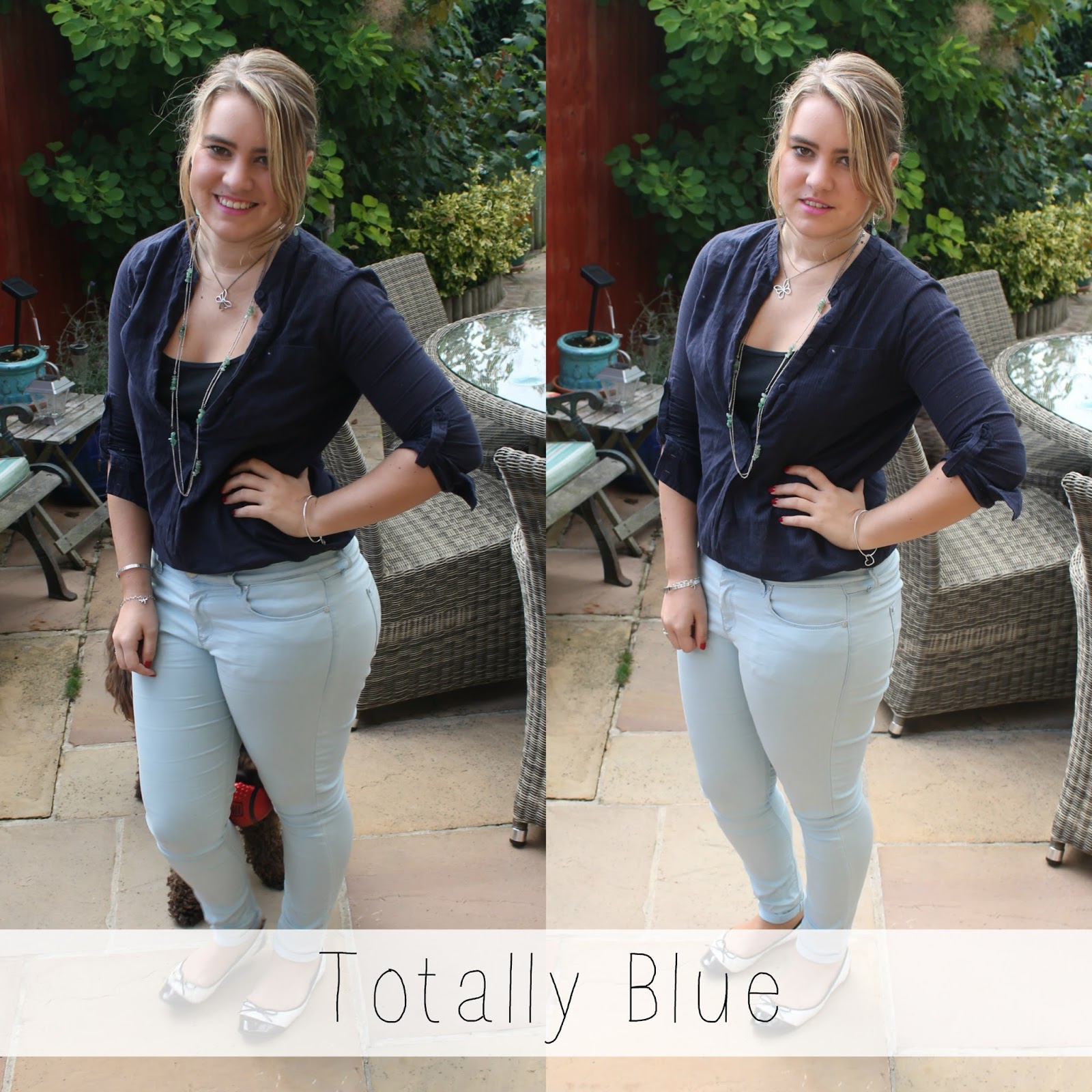 Outfit | Totally Blue | TOPAZ&MAY