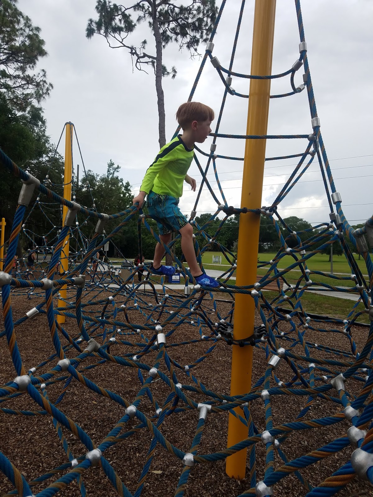 Hogarth Hughes Great Adventure: Kit Land Nelson Park and Splash Pad