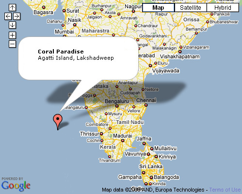 Agatti Airport, Lakshadweep Islands : Incredible India