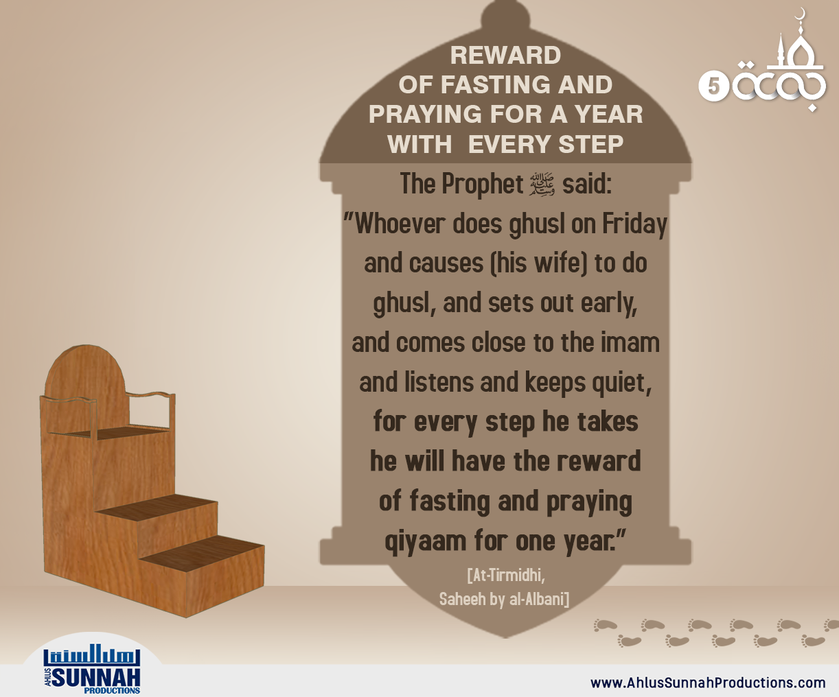 Etiquettes of Jummah Prayer