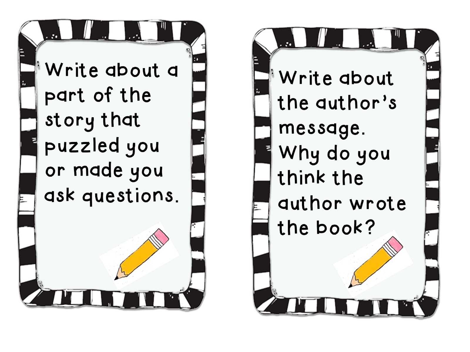 MrsQuimbyReads Teaching Resources Reading Response Journals for mrsquimbyreads-teaching-resources-reading-response-journals-for
