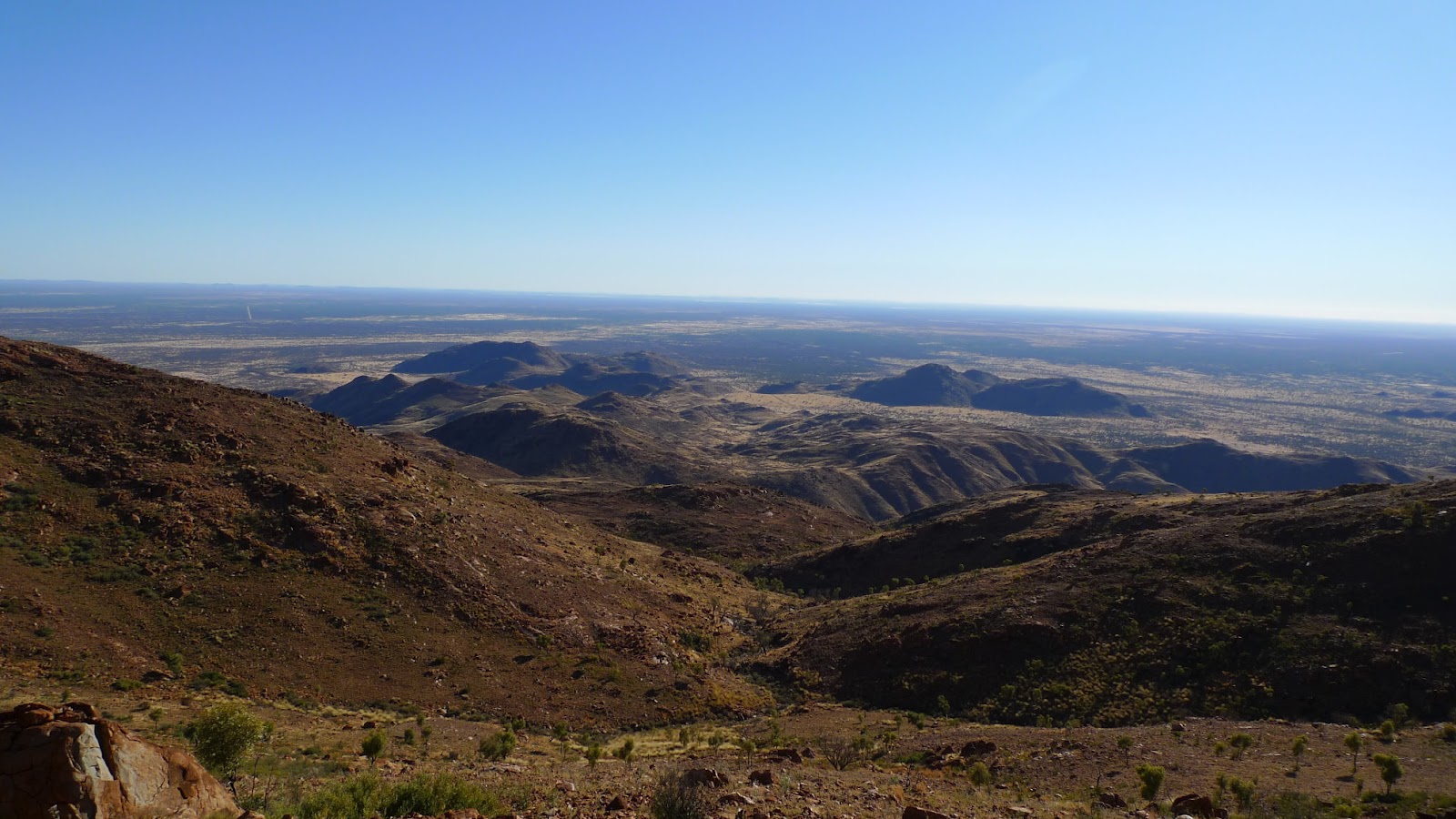 Mountains: Mt Zeil, NT, Australia