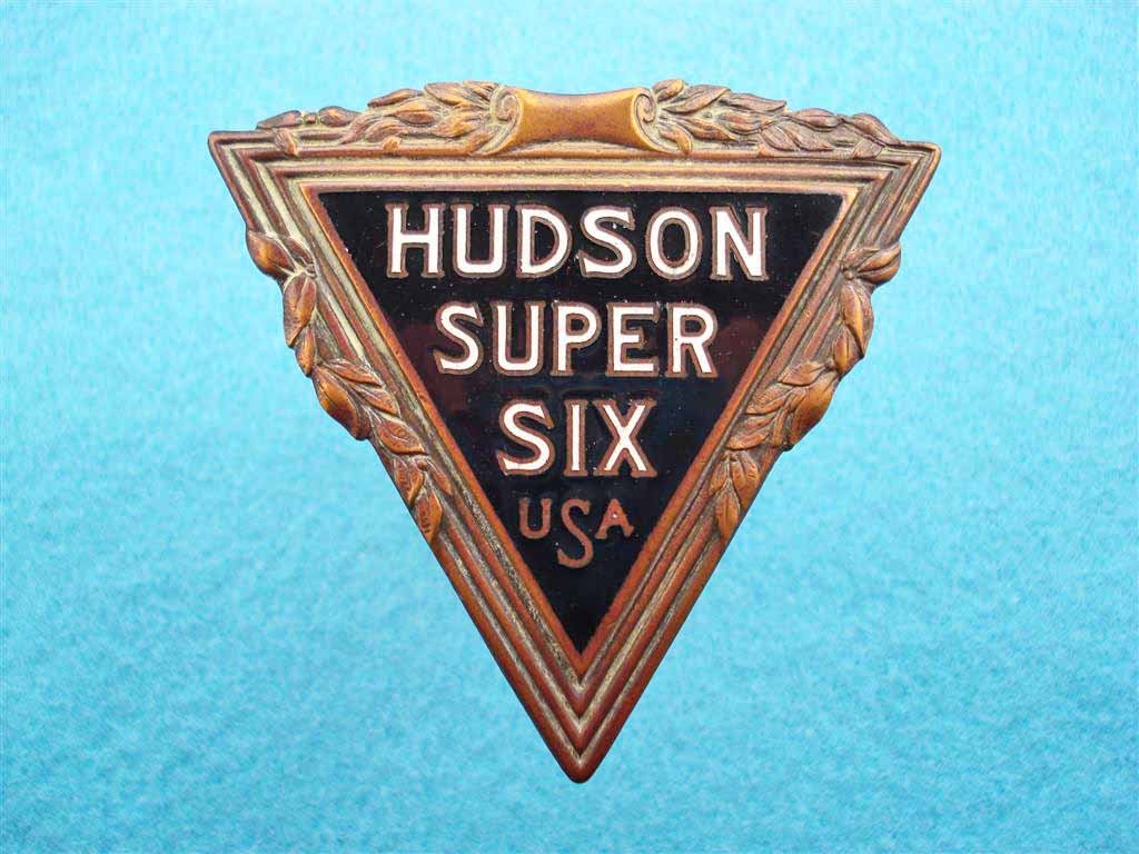 American Auto Emblems: HUDSON
