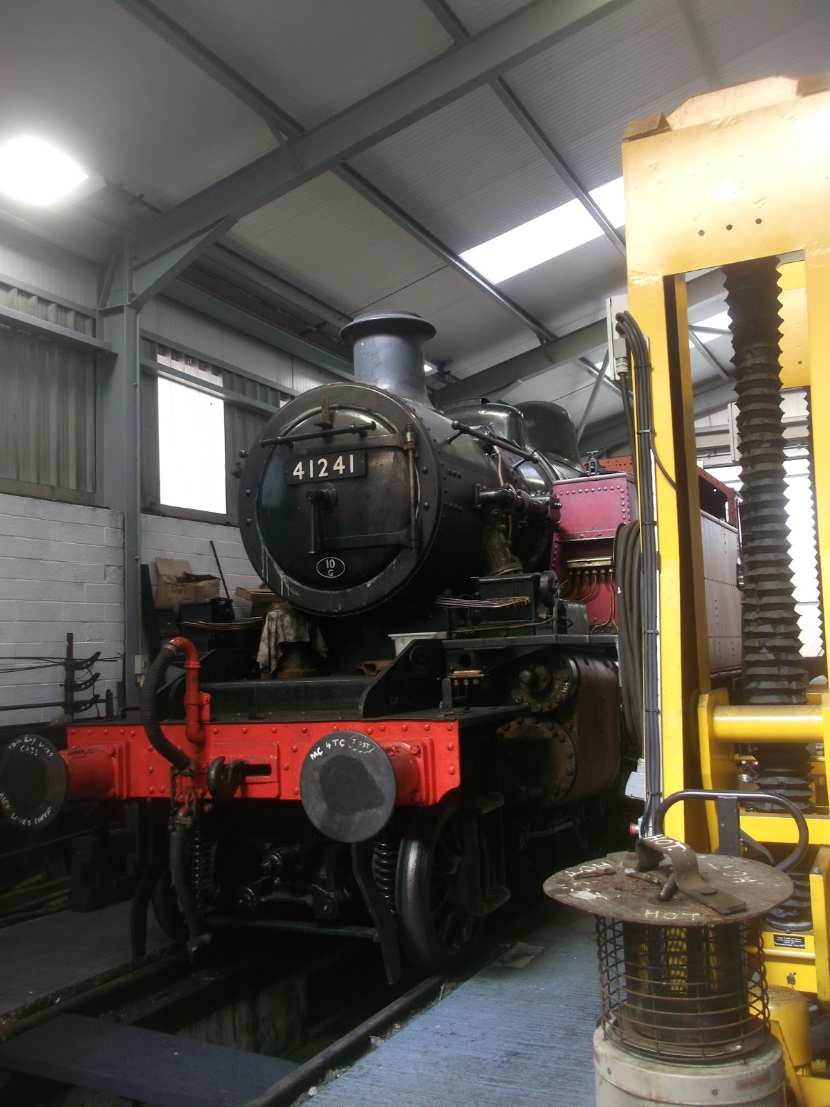 Steam Memories: Ivatt class 2 41241 good progress