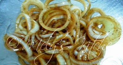 Mely's kitchen: Braised Onion