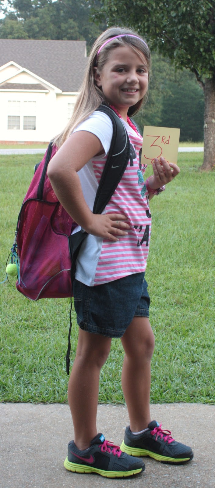 Four Stories High: First Day of School 2012