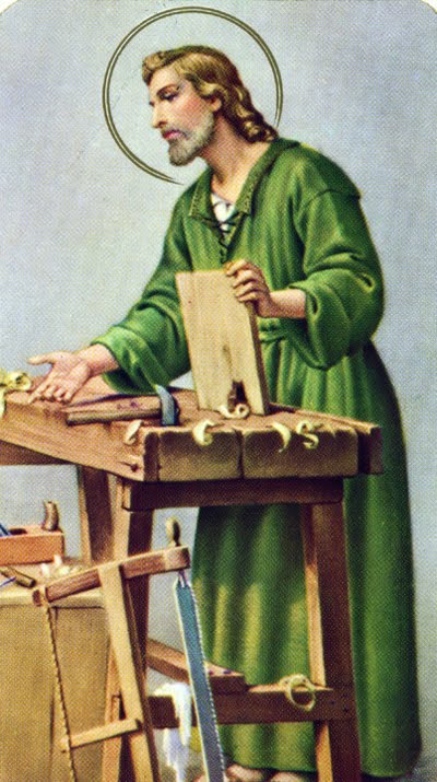 Holy Cards: Saint Joseph the Worker