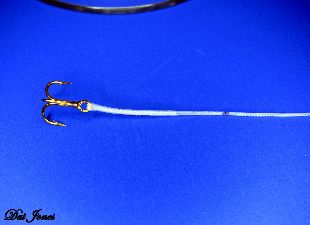 Flies step by step: Snake fly, step by step.