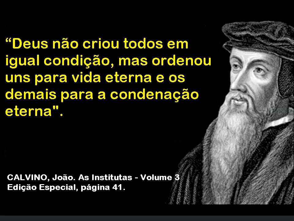 ORÁCULOS DIVINOS: A BÍBLIA E O CALVINISMO